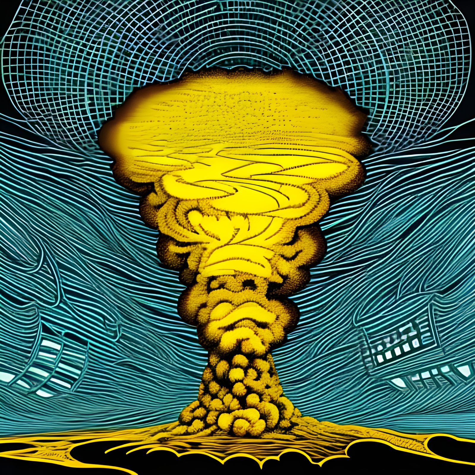 Blam - AI Generated Artwork - NightCafe Creator