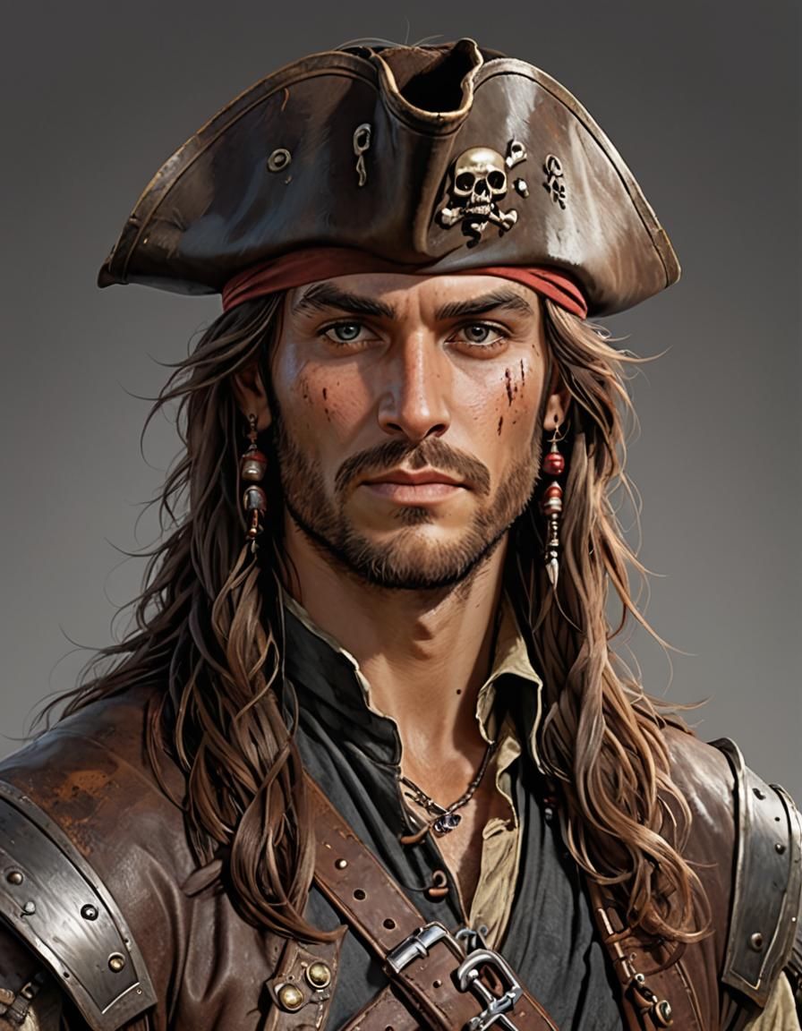 Captain - AI Generated Artwork - NightCafe Creator