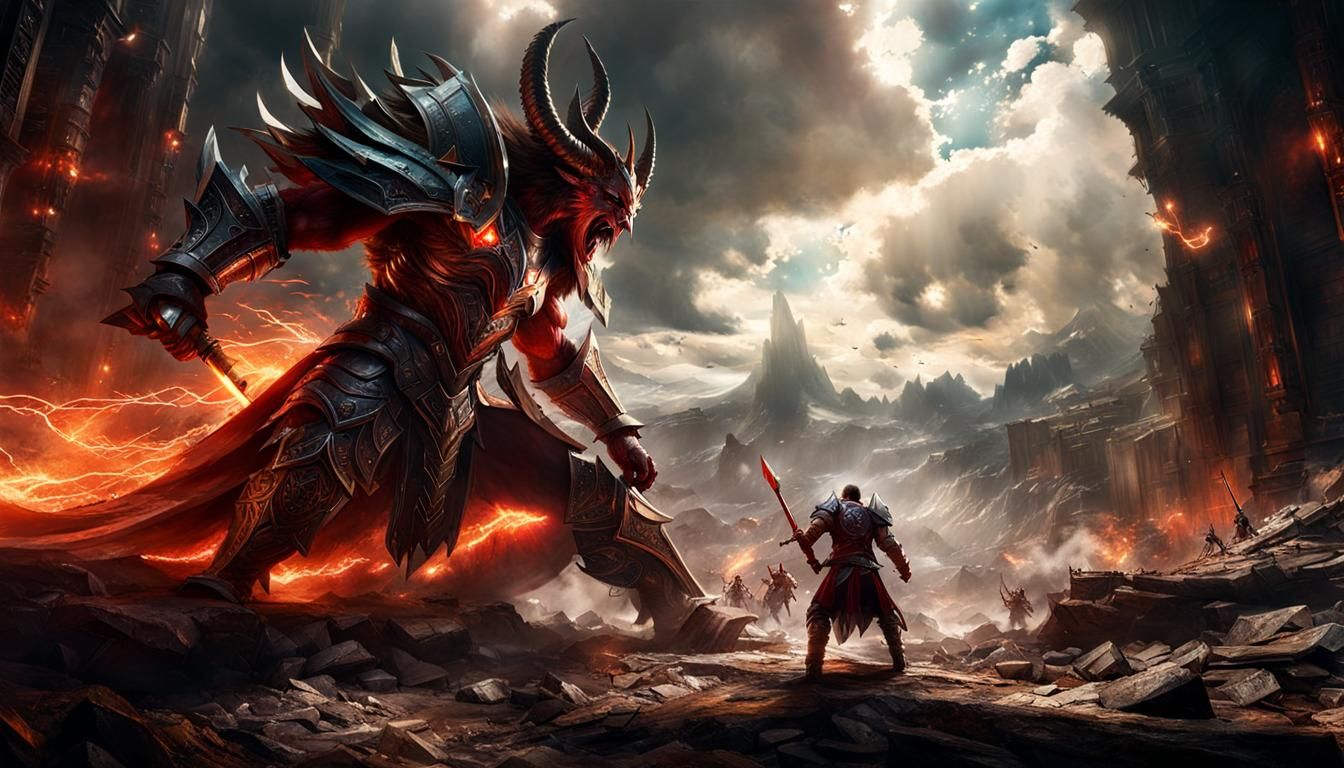 The Last Stand - AI Generated Artwork - NightCafe Creator