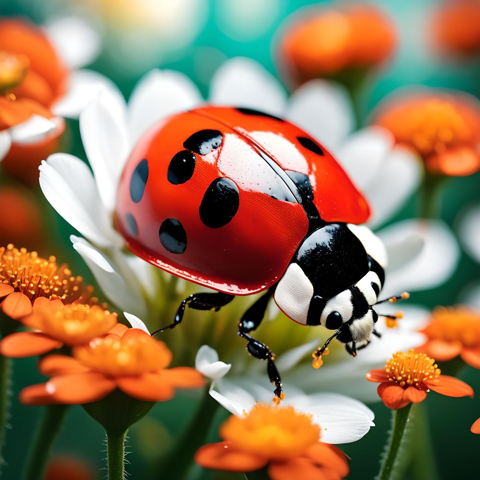 ladybug - AI Generated Artwork - NightCafe Creator