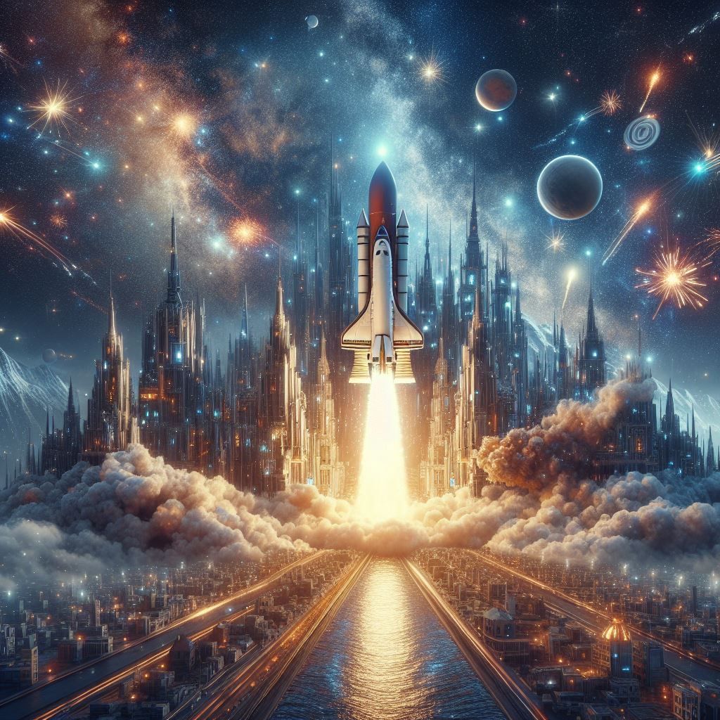 “Alligator Sky” - AI Generated Artwork - NightCafe Creator