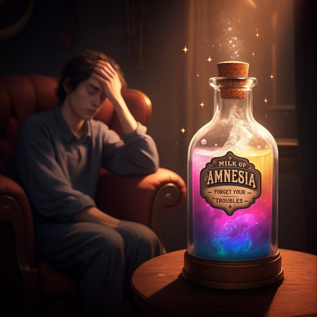 Milk of Amnesia - Milk of Amnesia