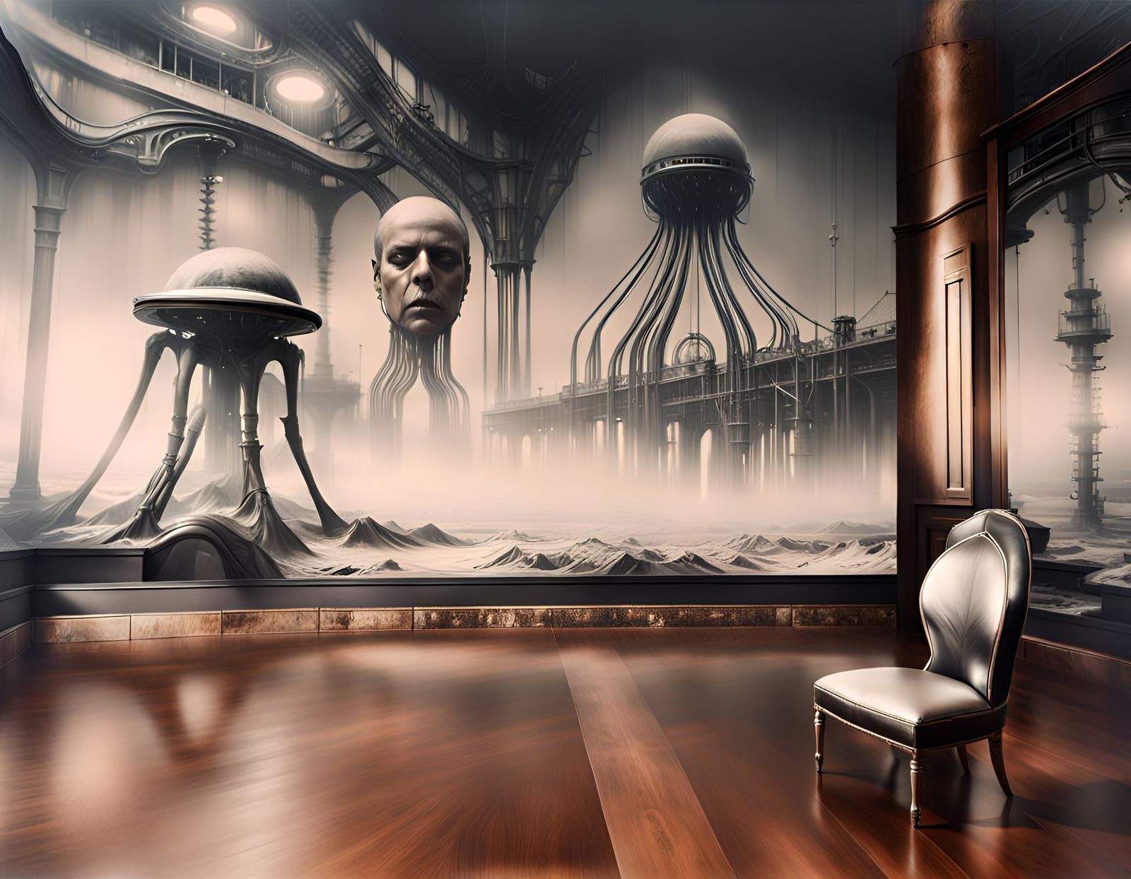 Mastermind hot seat - AI Generated Artwork - NightCafe Creator