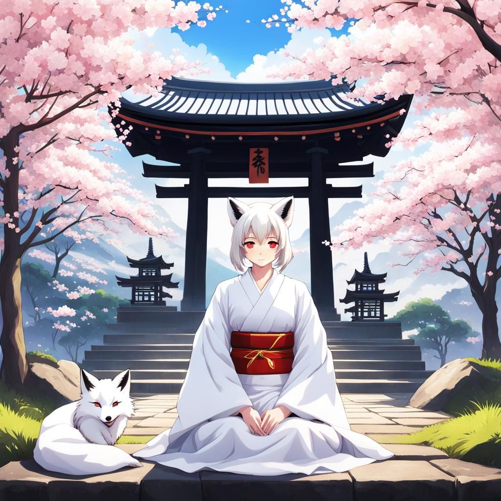 The fox god - AI Generated Artwork - NightCafe Creator