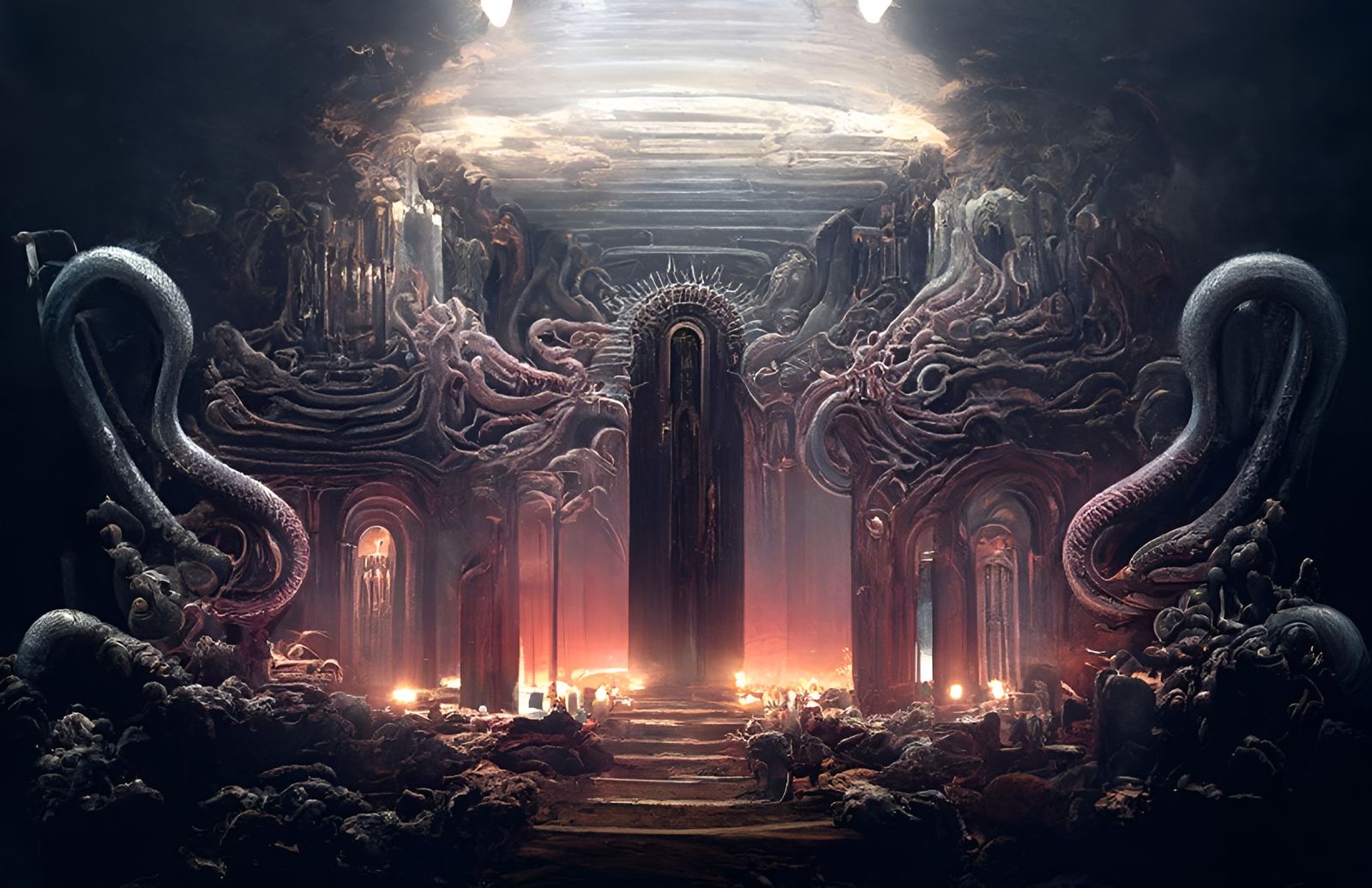 Eschaton I - AI Generated Artwork - NightCafe Creator