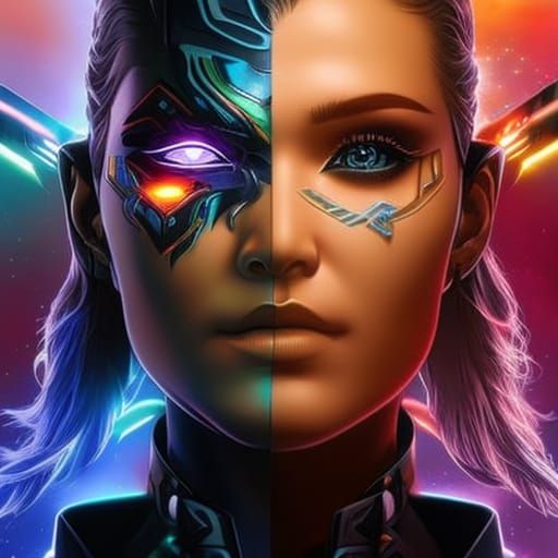 The Construct - AI Generated Artwork - NightCafe Creator