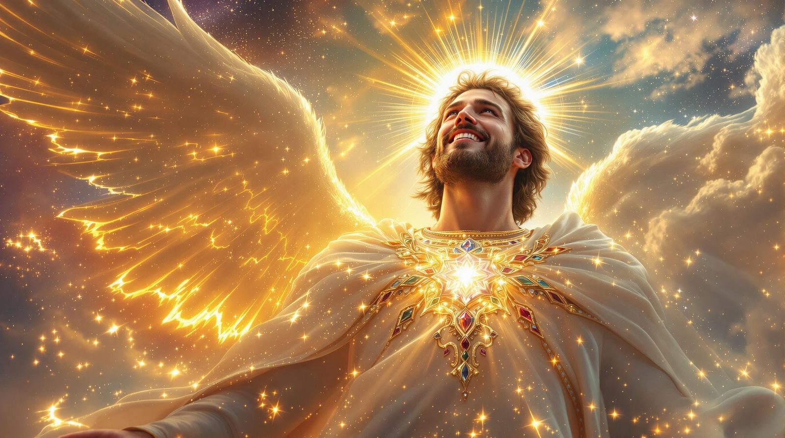 Angel Ascending - 02 - Angel of Divine Ascension in Resplend...