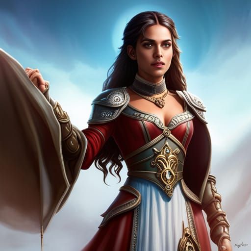 rpg charcter - AI Generated Artwork - NightCafe Creator