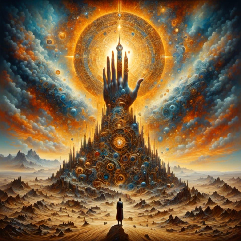 Transmission 4 - AI Generated Artwork - NightCafe Creator