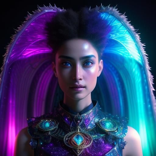 Magical Being - AI Generated Artwork - NightCafe Creator