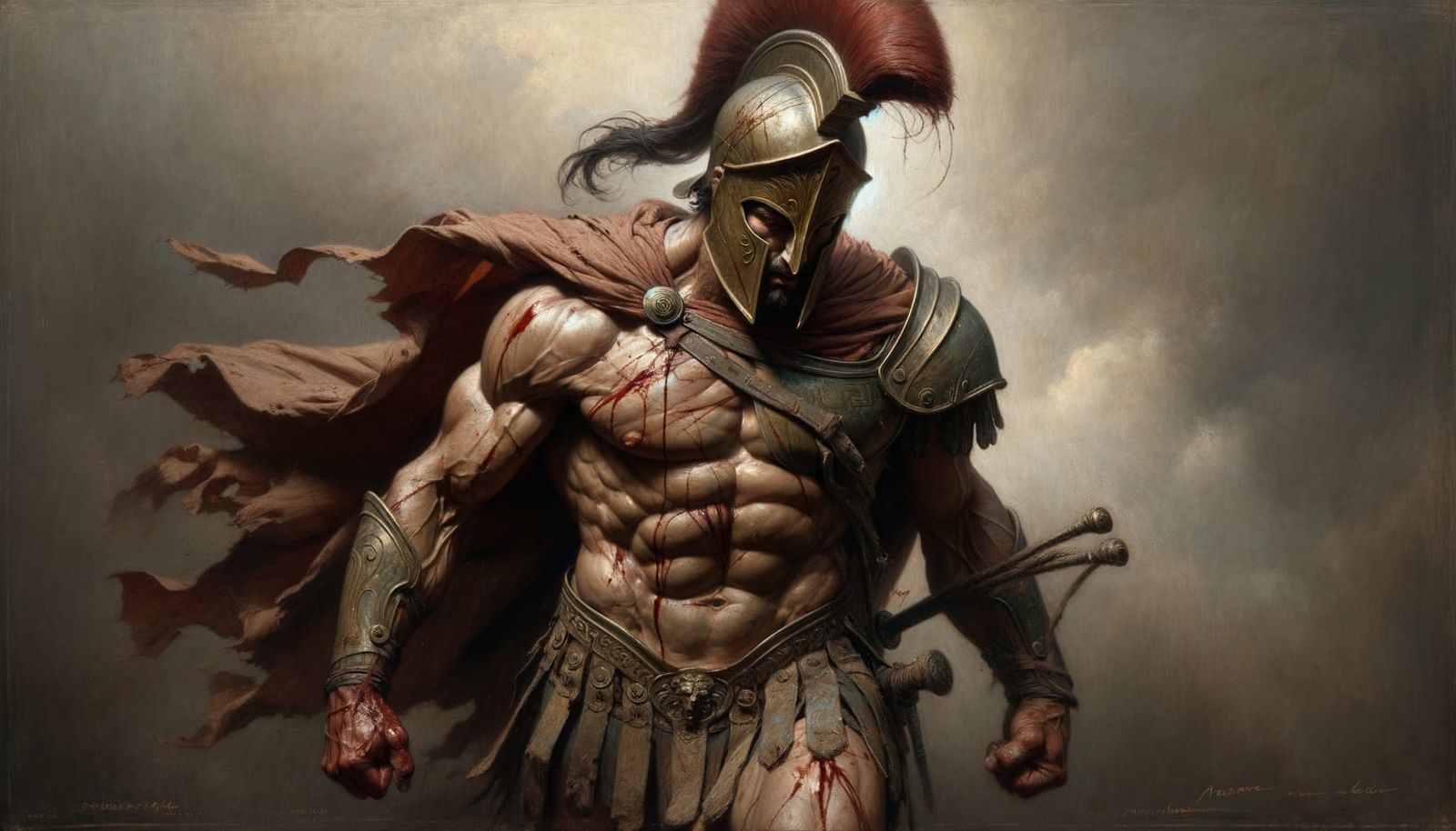 Achilles - AI Generated Artwork - NightCafe Creator