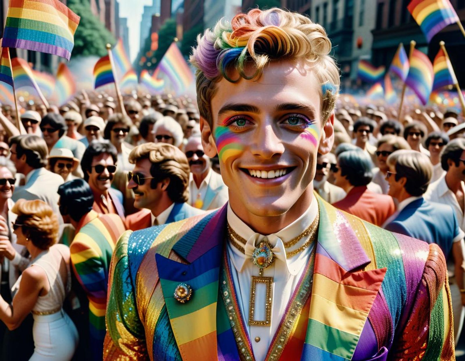 Pride month 2024: Remembering Gilbert Baker who invented the pride flag ...