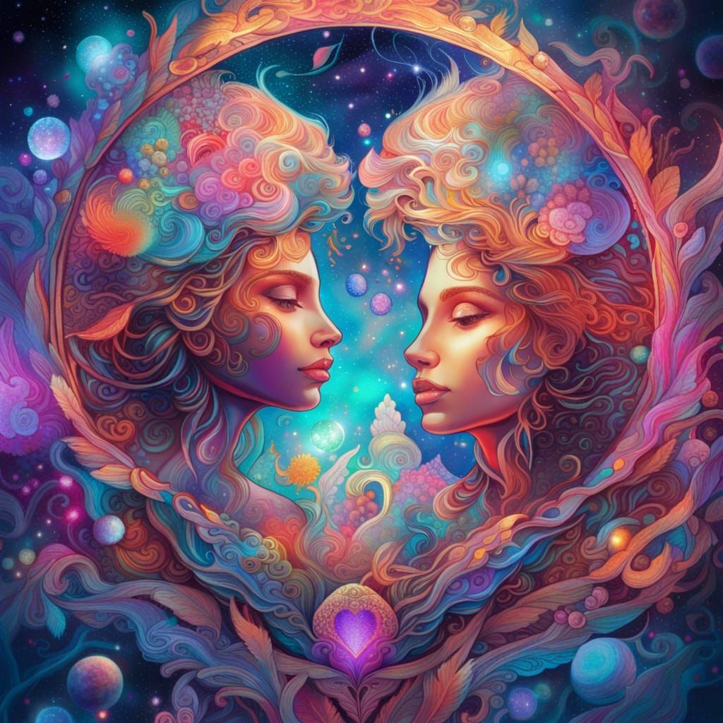Goddesses - AI Generated Artwork - NightCafe Creator