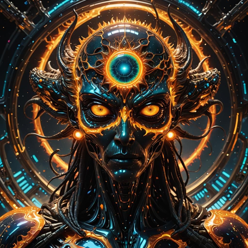 Captain Helios - AI Generated Artwork - NightCafe Creator