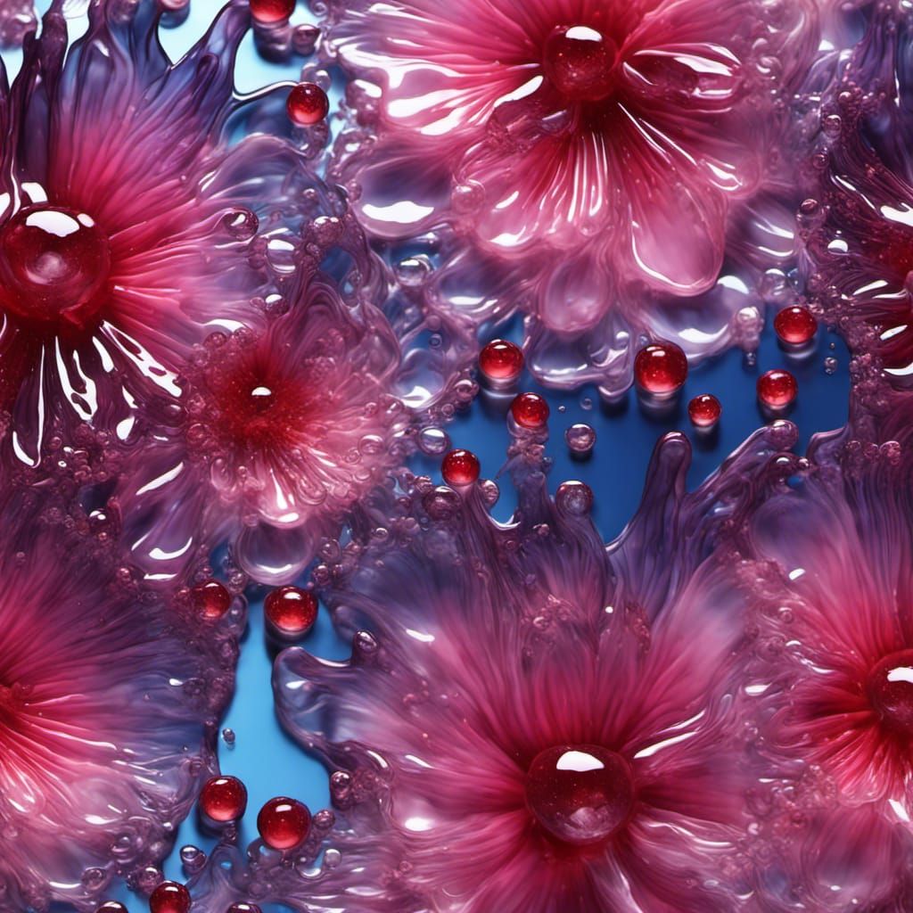 Vote For Jelly Or Glass????!!!! 3D hyper-detailed super-complex ...