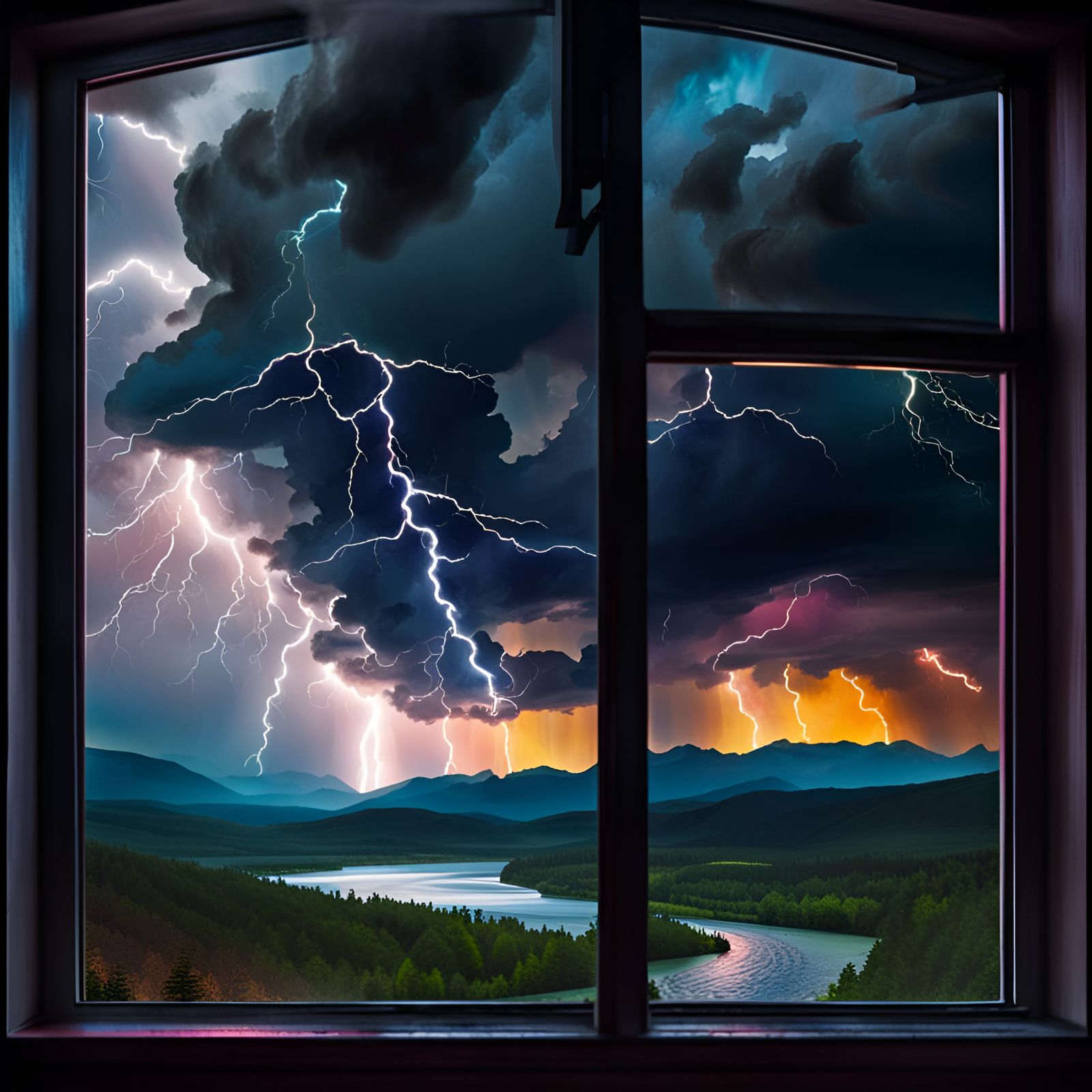 Open your window to NEW - AI Generated Artwork - NightCafe Creator