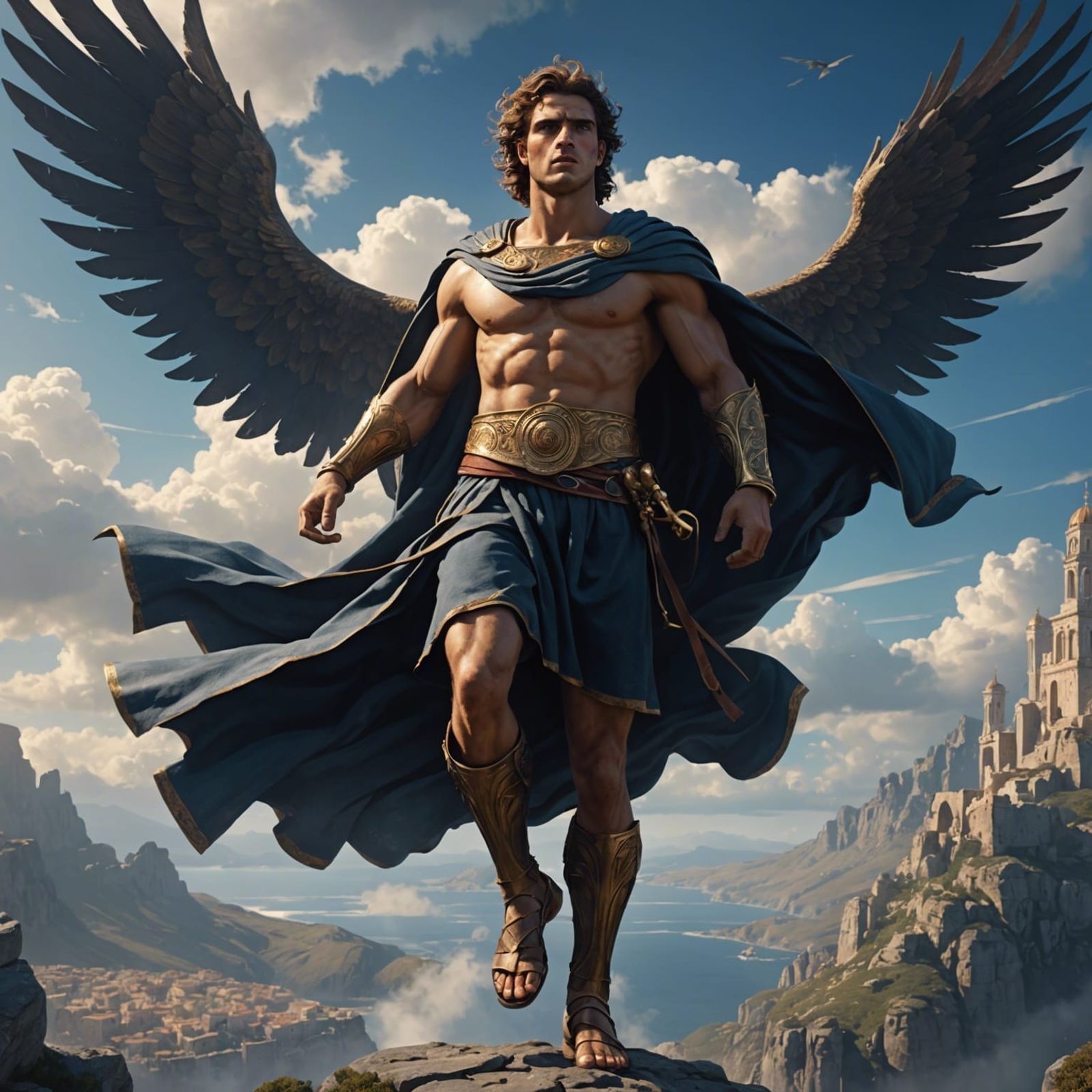 Primordial God: Æther - AI Generated Artwork - NightCafe Creator