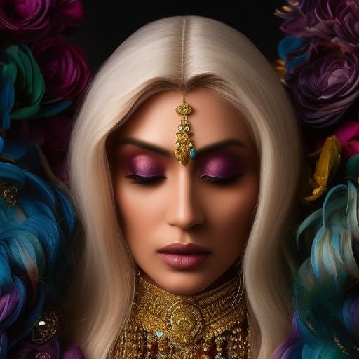 Bride - AI Generated Artwork - NightCafe Creator