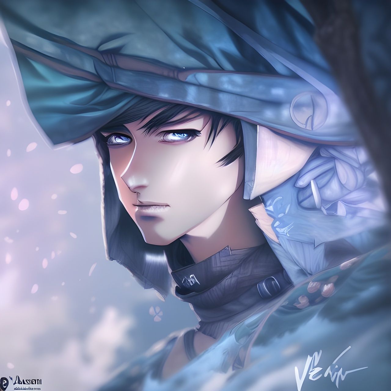 Cold Stare - AI Generated Artwork - NightCafe Creator