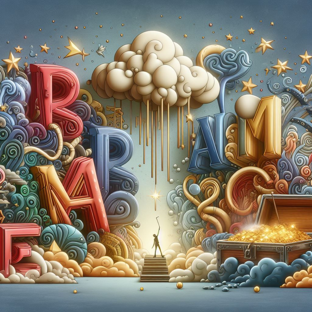 Word Art - AI Generated Artwork - NightCafe Creator