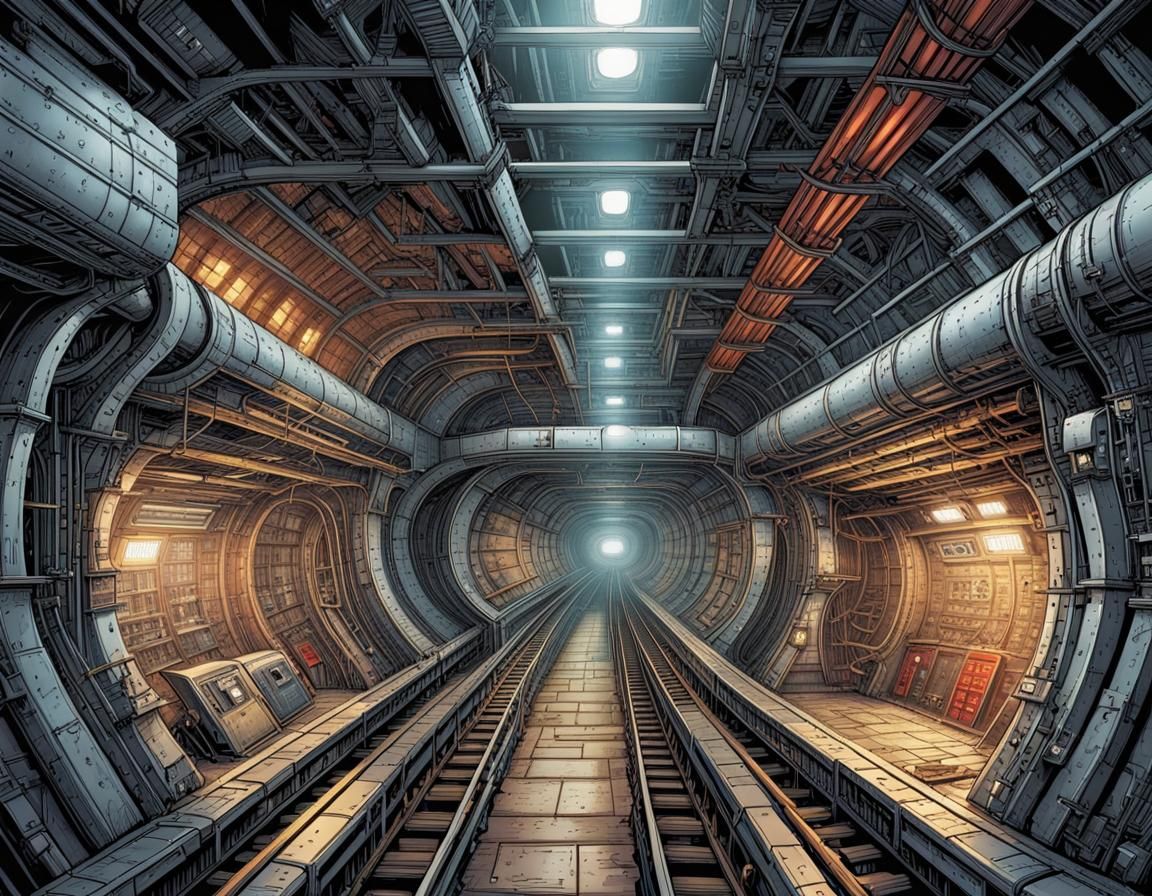 Mind The Gap - AI Generated Artwork - NightCafe Creator