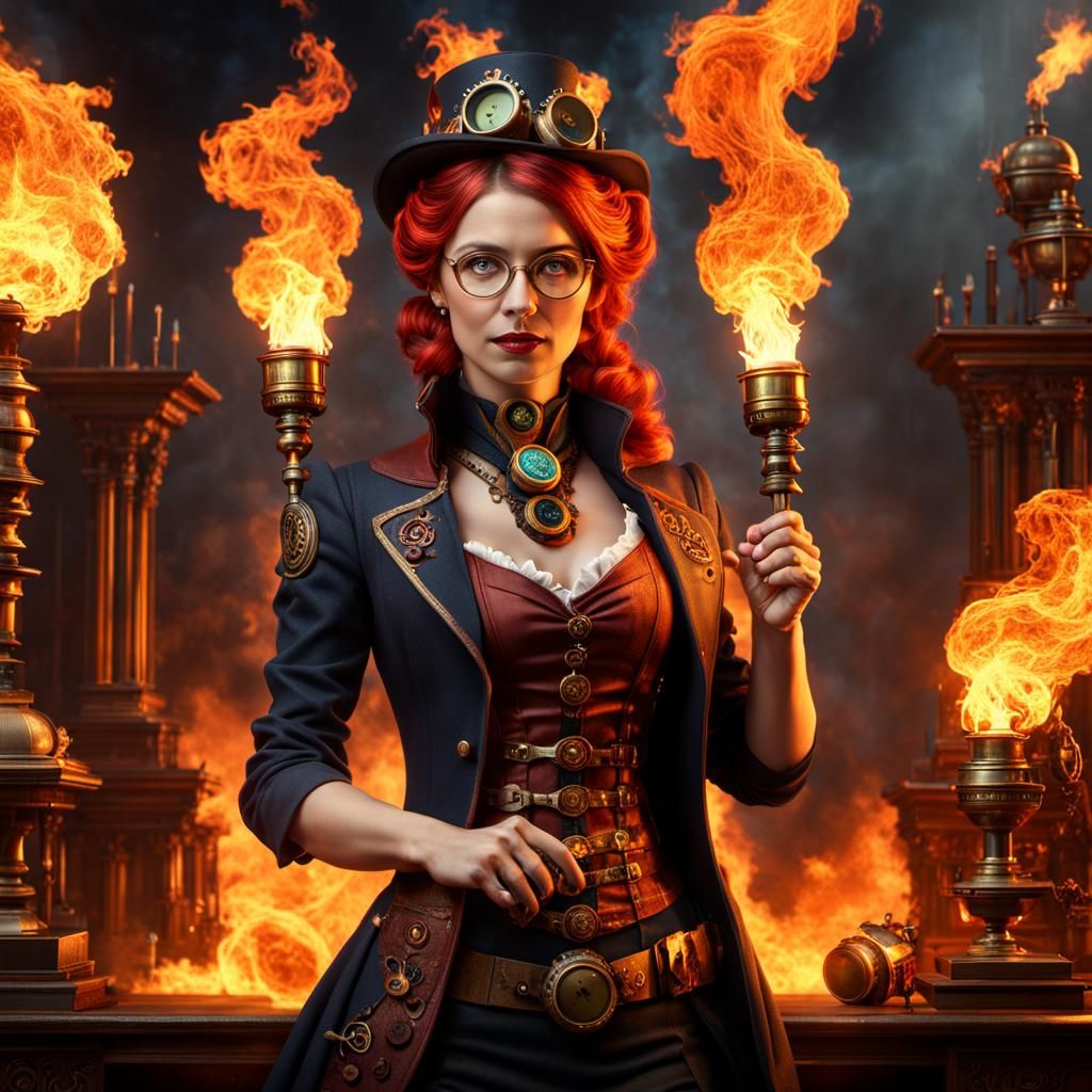 The Librarian - AI Generated Artwork - NightCafe Creator