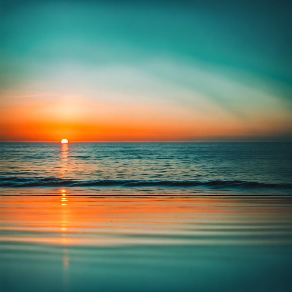 Calm - AI Generated Artwork - NightCafe Creator