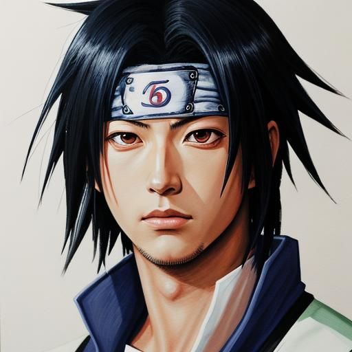Sasuke Uchiha - AI Generated Artwork - NightCafe Creator