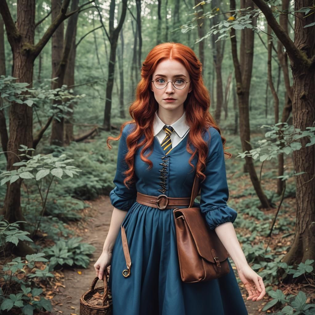 Gathering Magic Components - AI Generated Artwork - NightCafe Creator