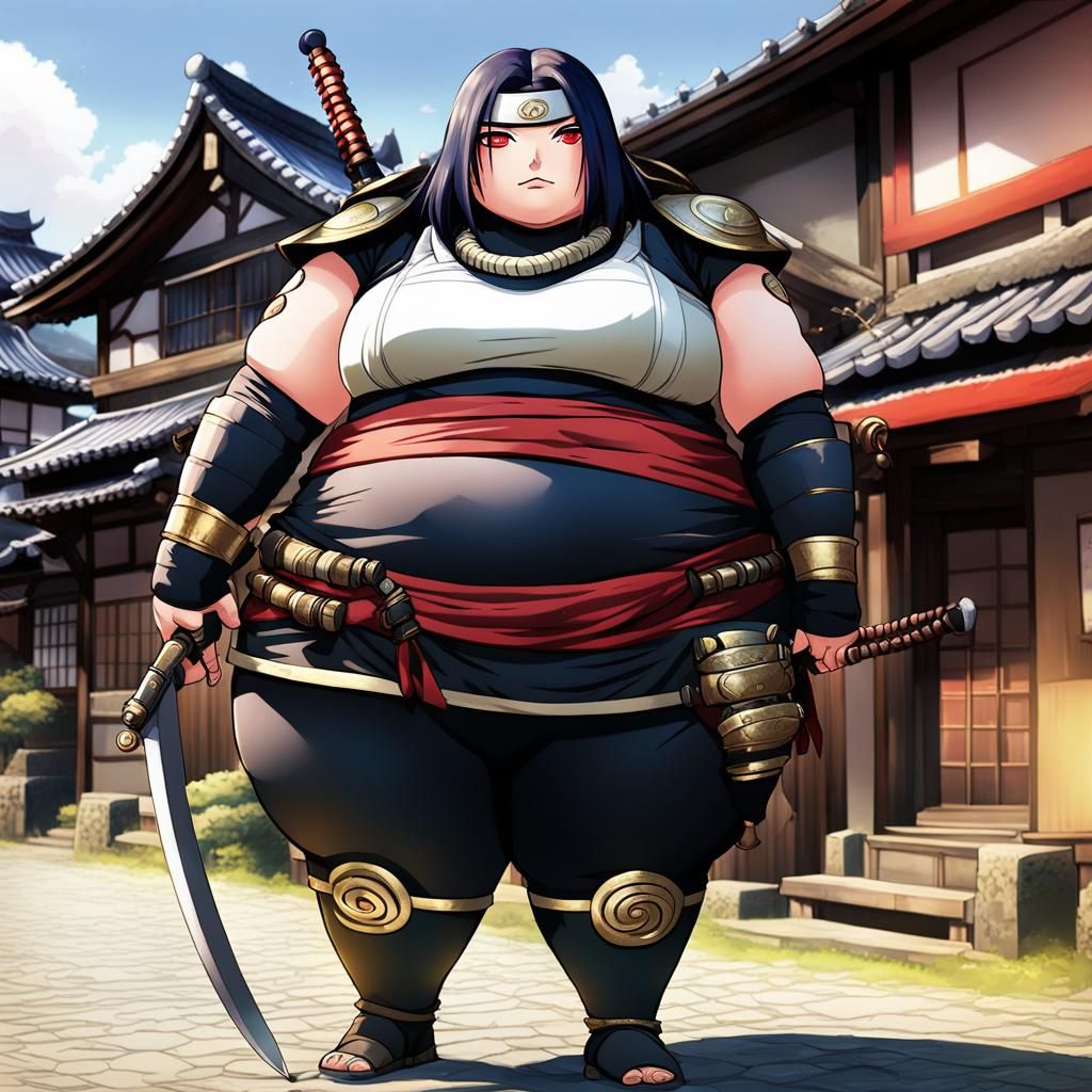 Sumo Sarada - AI Generated Artwork - NightCafe Creator