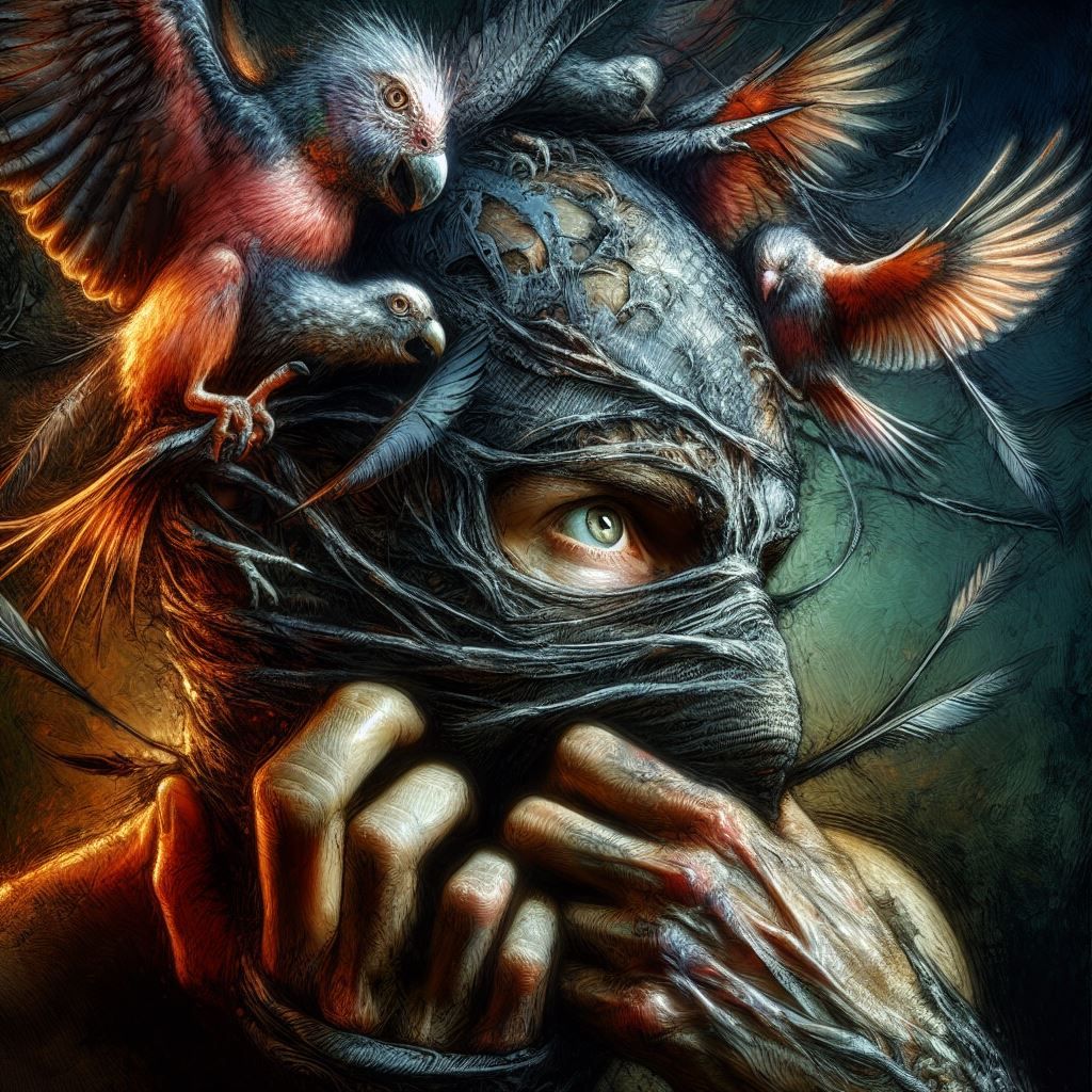 The Phobia Project : Ornithophobia - AI Generated Artwork - NightCafe ...