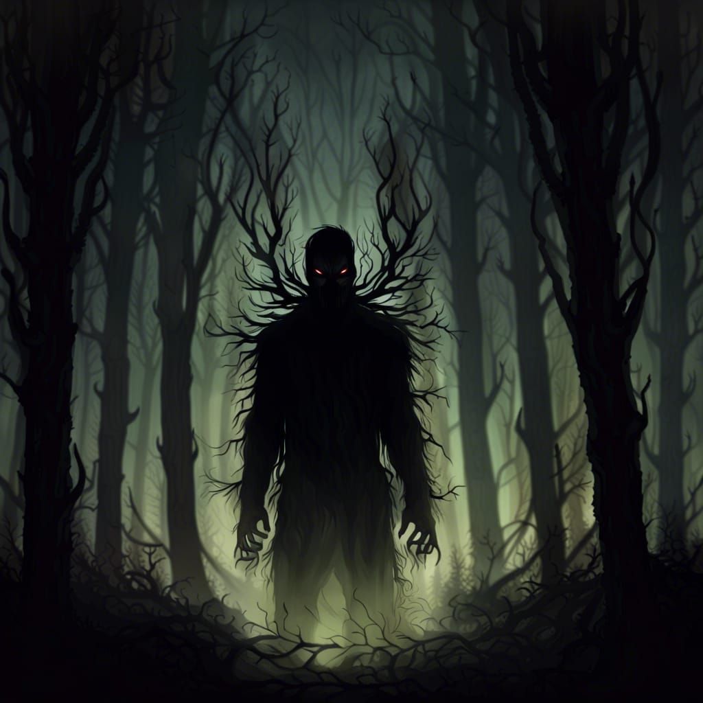 A Nightmare - AI Generated Artwork - NightCafe Creator