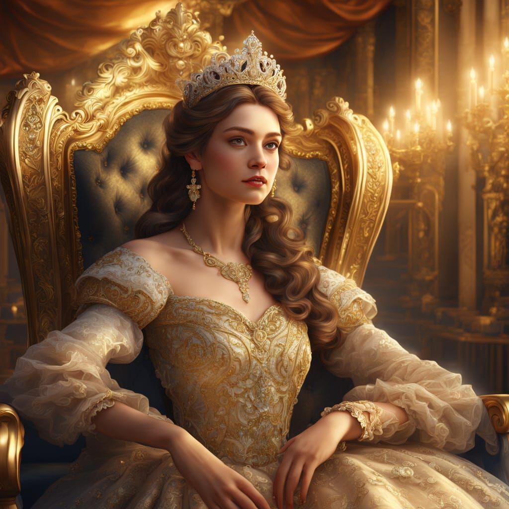 Princess Portraits - Princess Portraits