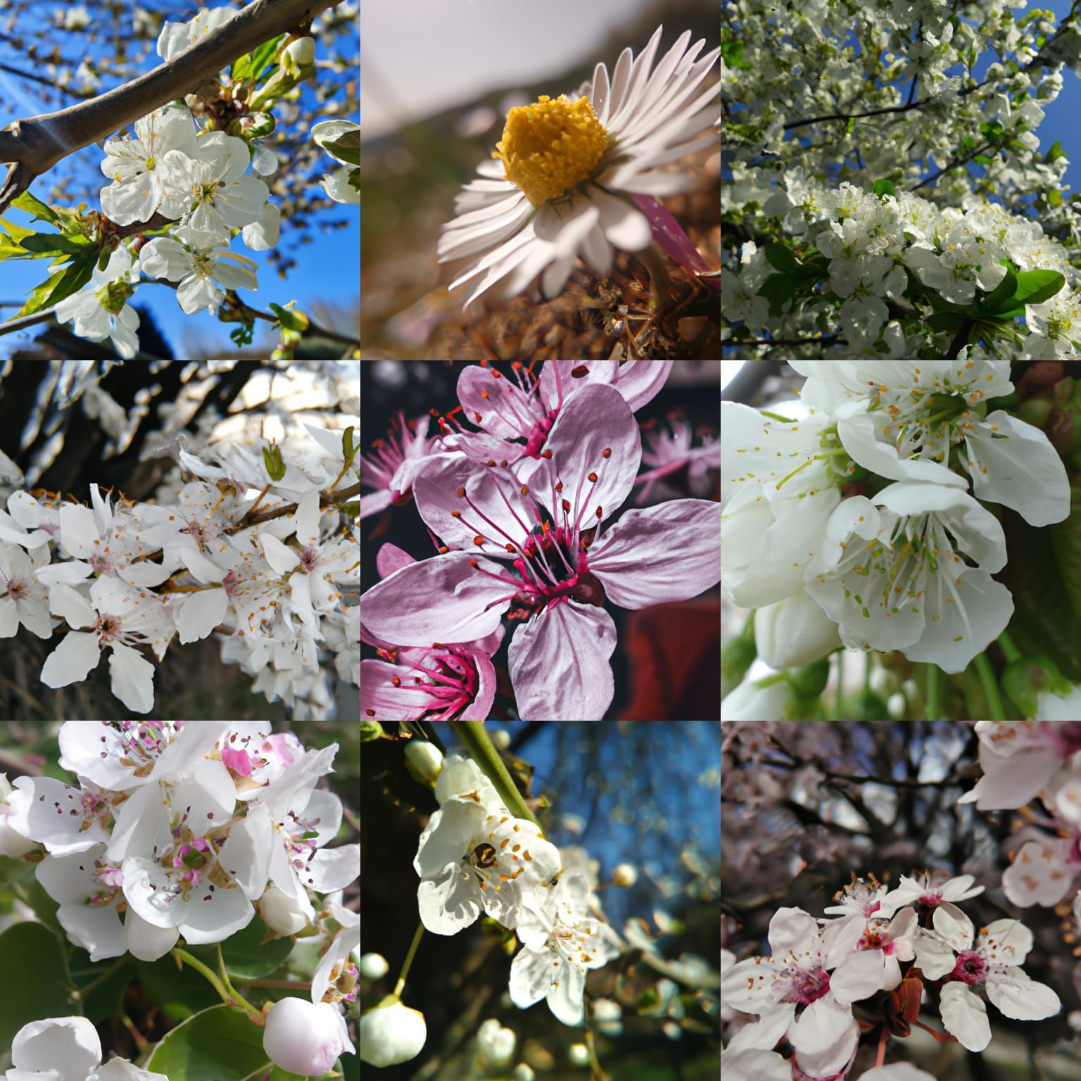 spring, flowers, detailed, high definition - AI Generated Artwork ...