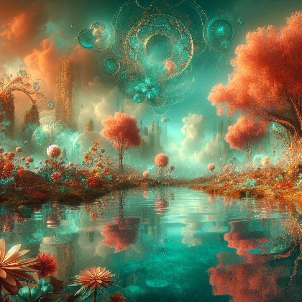 Fantasy World - AI Generated Artwork - NightCafe Creator