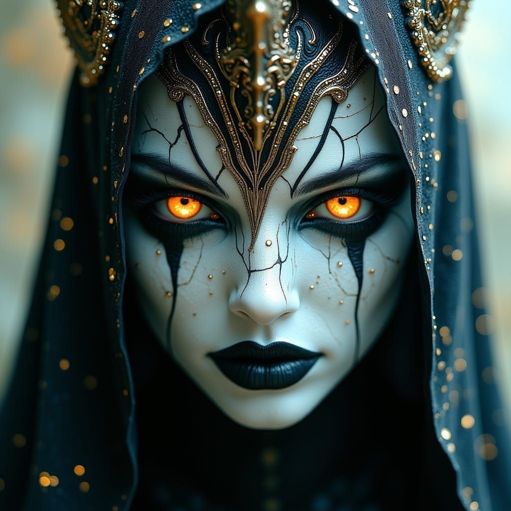 Dark Portraits LoRA (Flux) - AI Image Generator - NightCafe