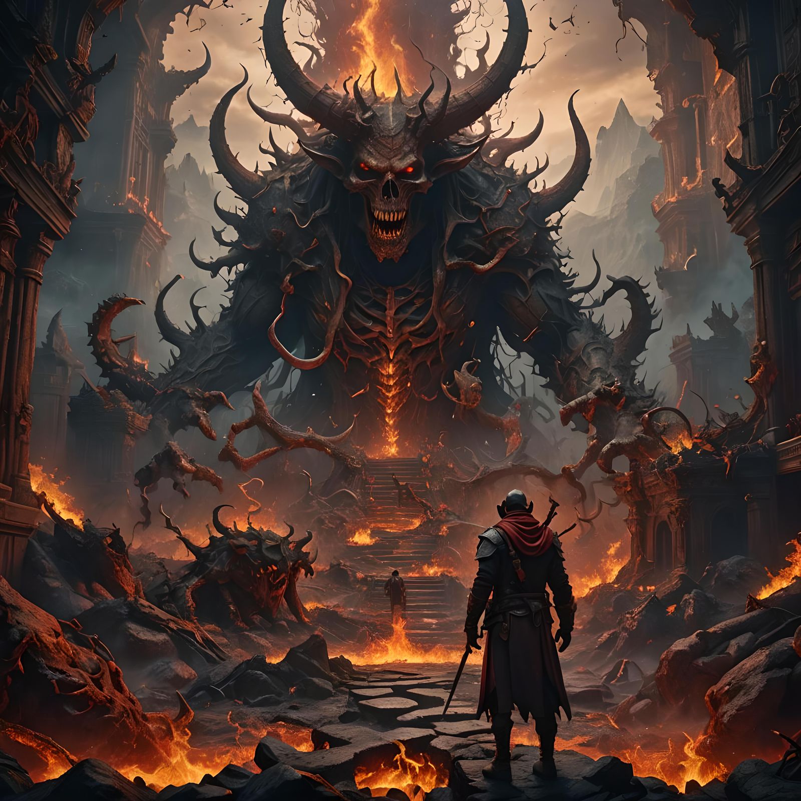 The real Hell - AI Generated Artwork - NightCafe Creator