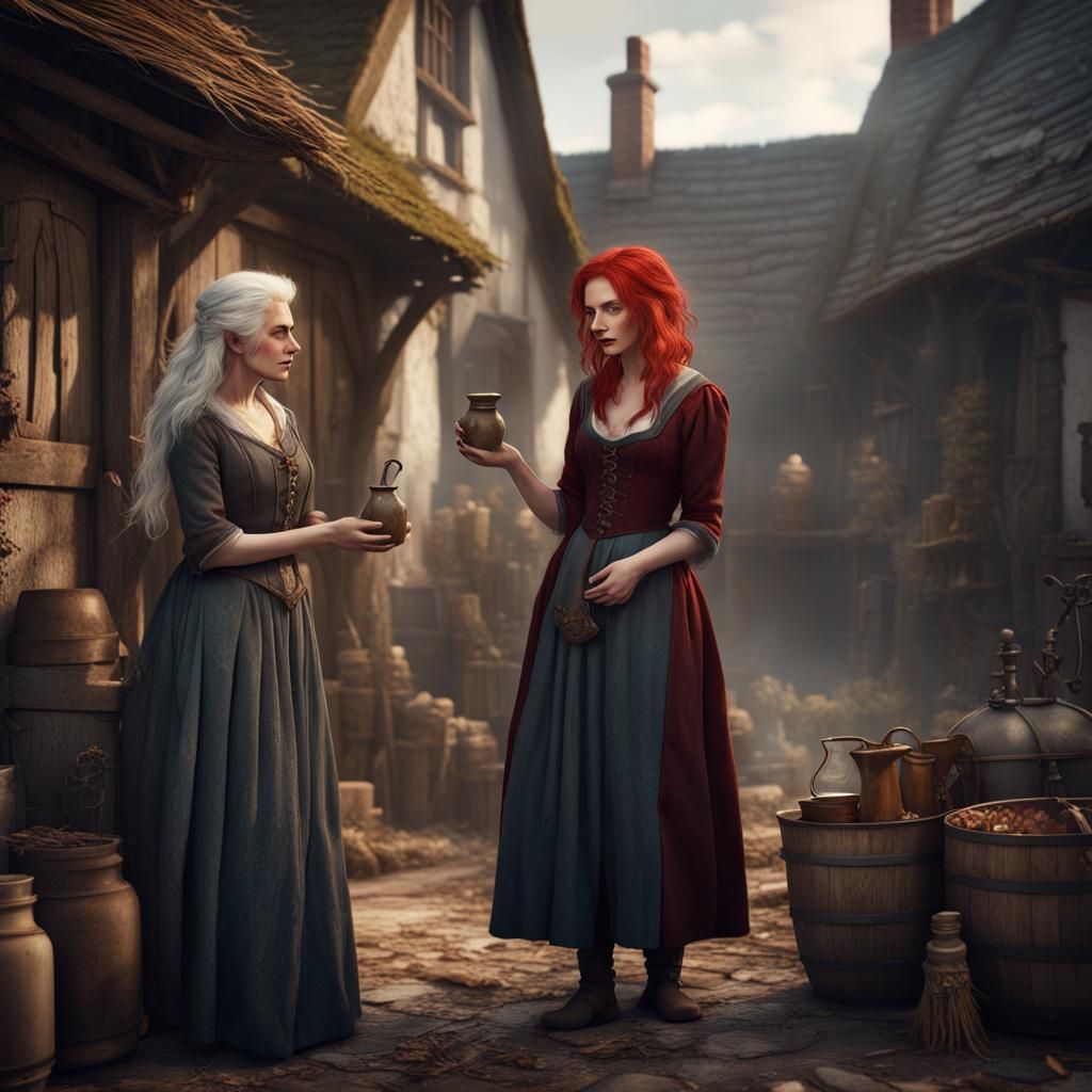 Will This Potion Work? - AI Generated Artwork - NightCafe Creator