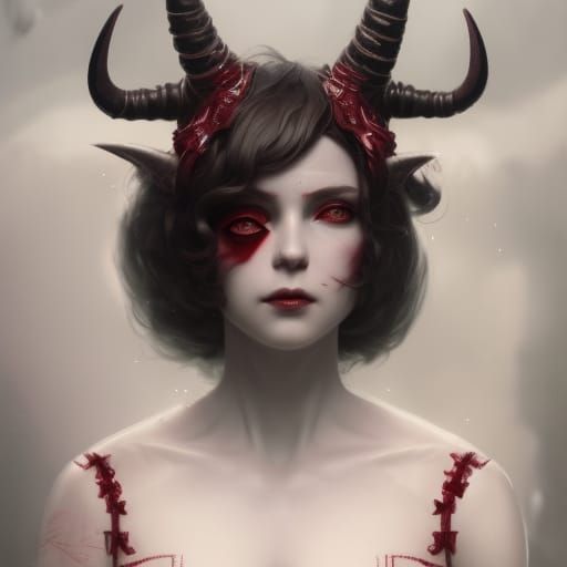 Devil Art 151 - AI Generated Artwork - NightCafe Creator