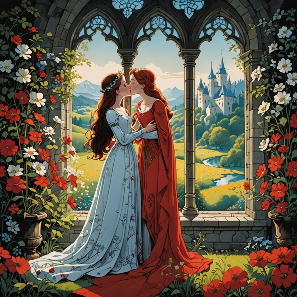 Happy end - AI Generated Artwork - NightCafe Creator