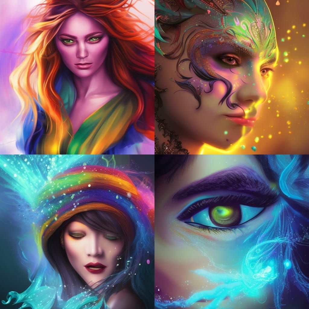 magic spell fail - AI Generated Artwork - NightCafe Creator