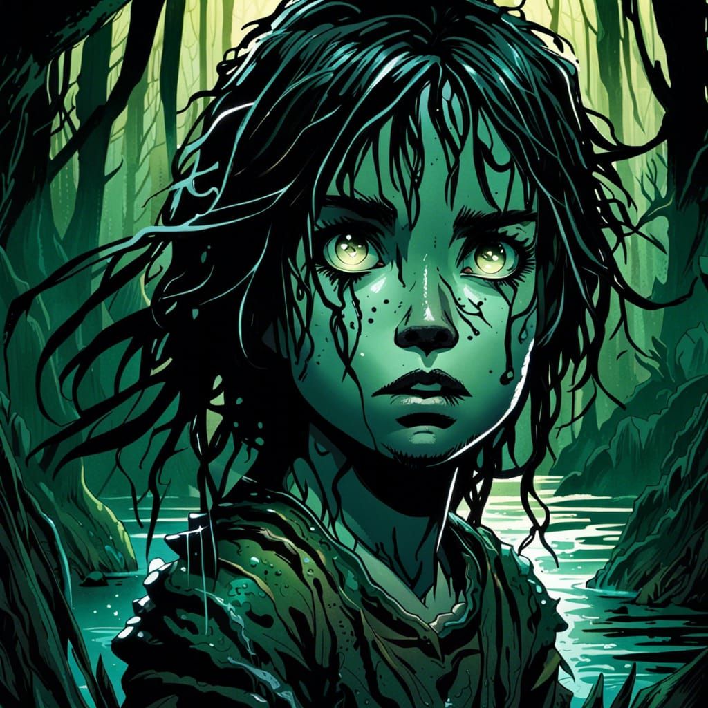 Swamp Survivor - AI Generated Artwork - NightCafe Creator