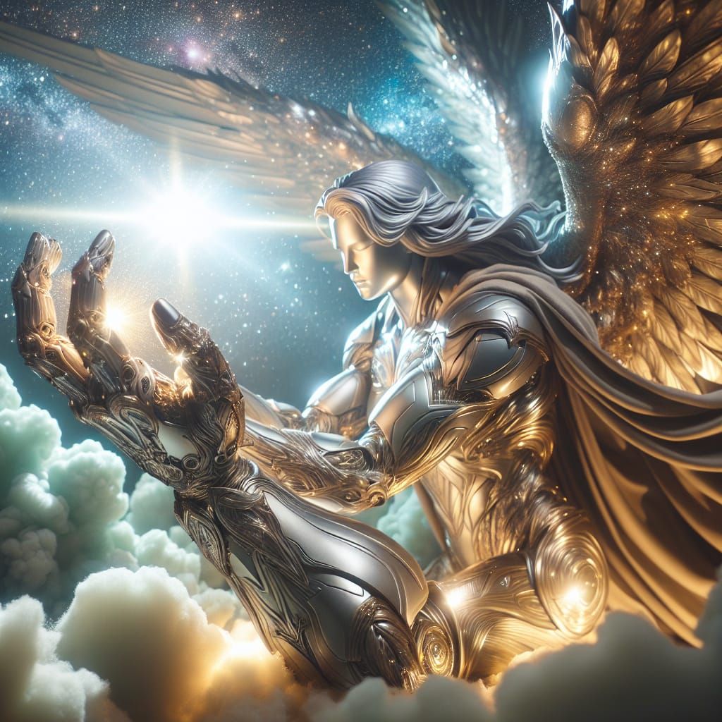 Can I get an extra hand? - AI Generated Artwork - NightCafe Creator