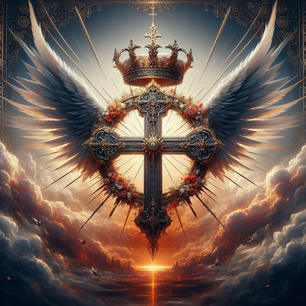 The Cross - AI Generated Artwork - NightCafe Creator