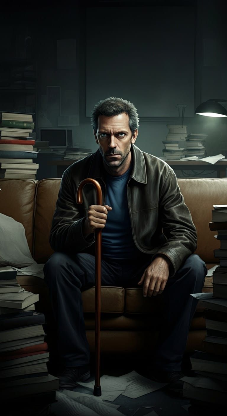 Doctor Greg House from the show house MD