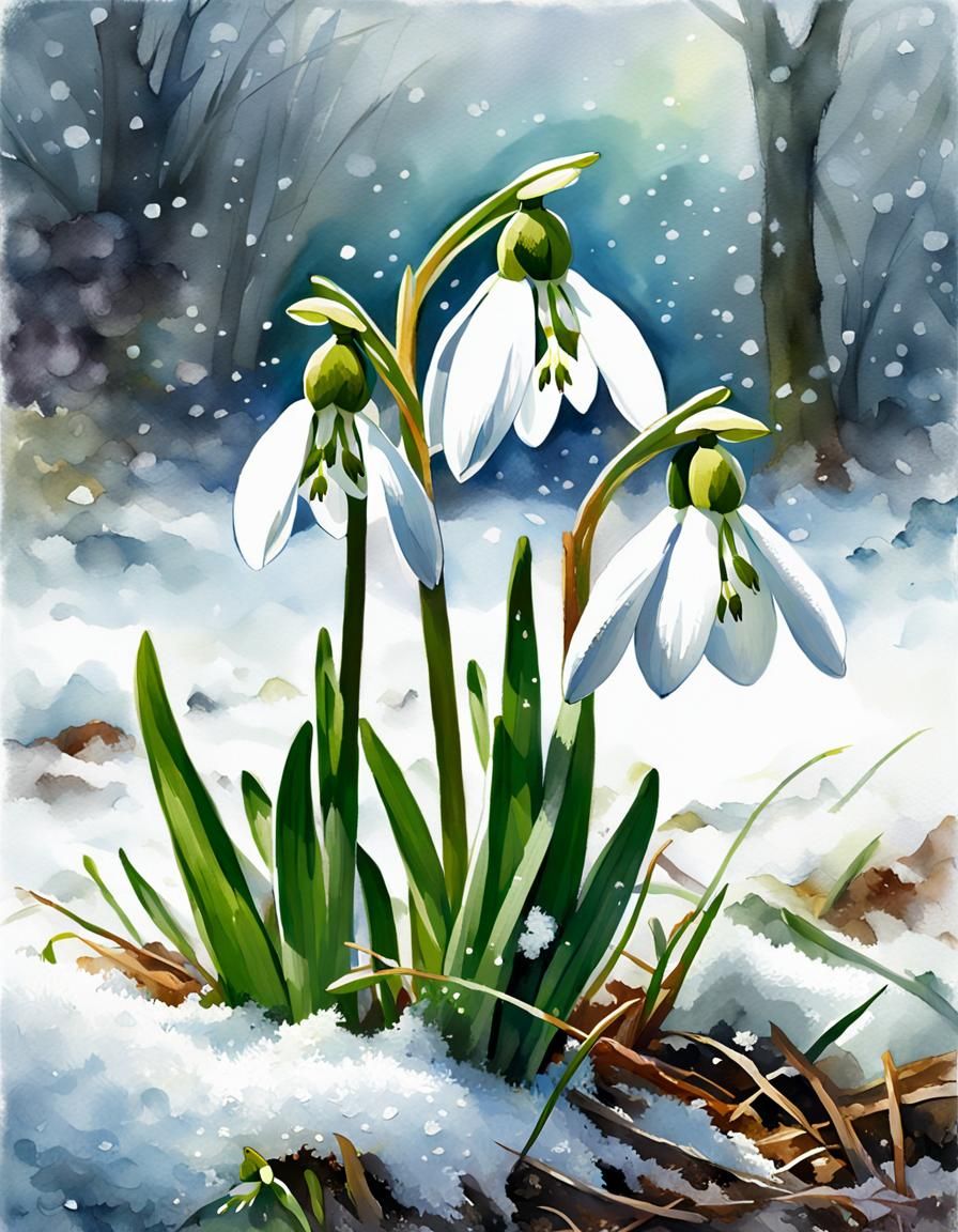 Sign that spring is near