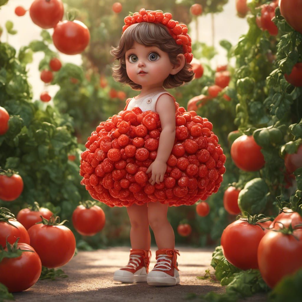 Stunning dolls: tomaTina 🍅 😁 - AI Generated Artwork - NightCafe Creator