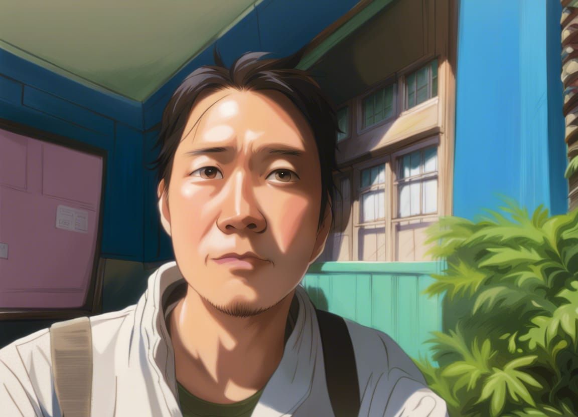 Random guy #1 - AI Generated Artwork - NightCafe Creator