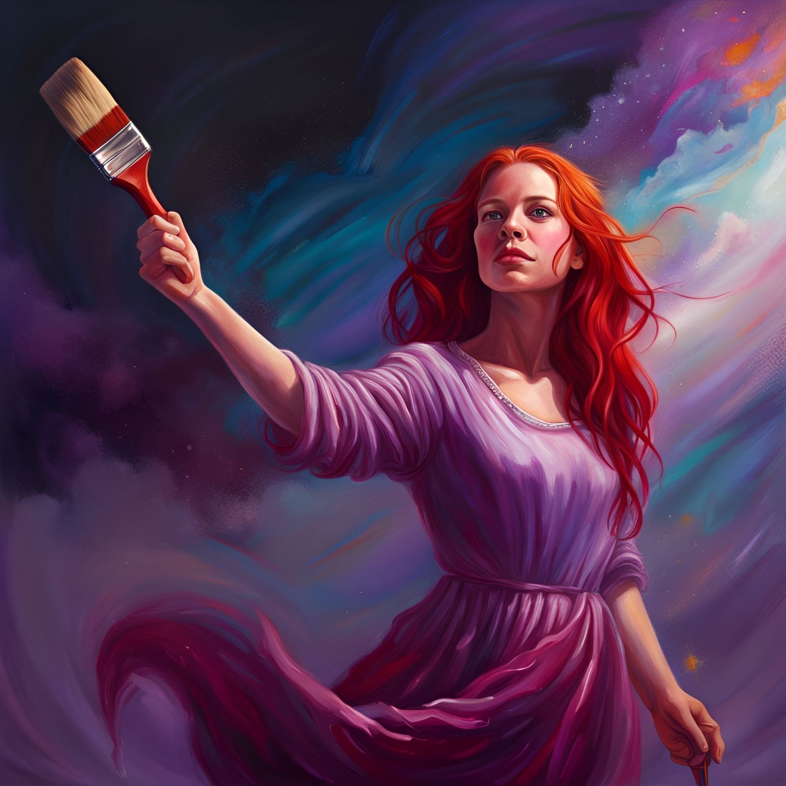 Art is Magic - AI Generated Artwork - NightCafe Creator