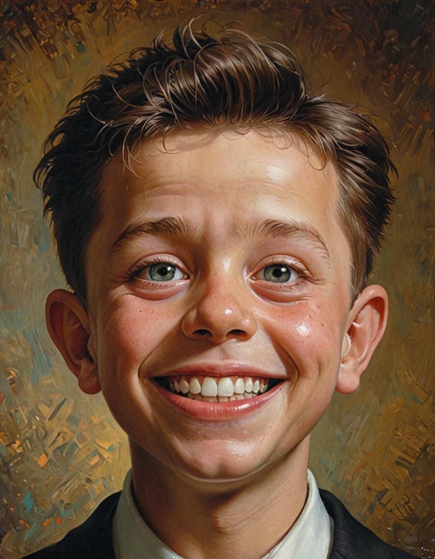 What, Me Worry? - AI Generated Artwork - NightCafe Creator